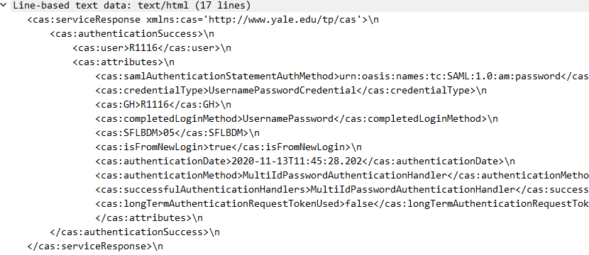 CAS认证接口 · GitBook